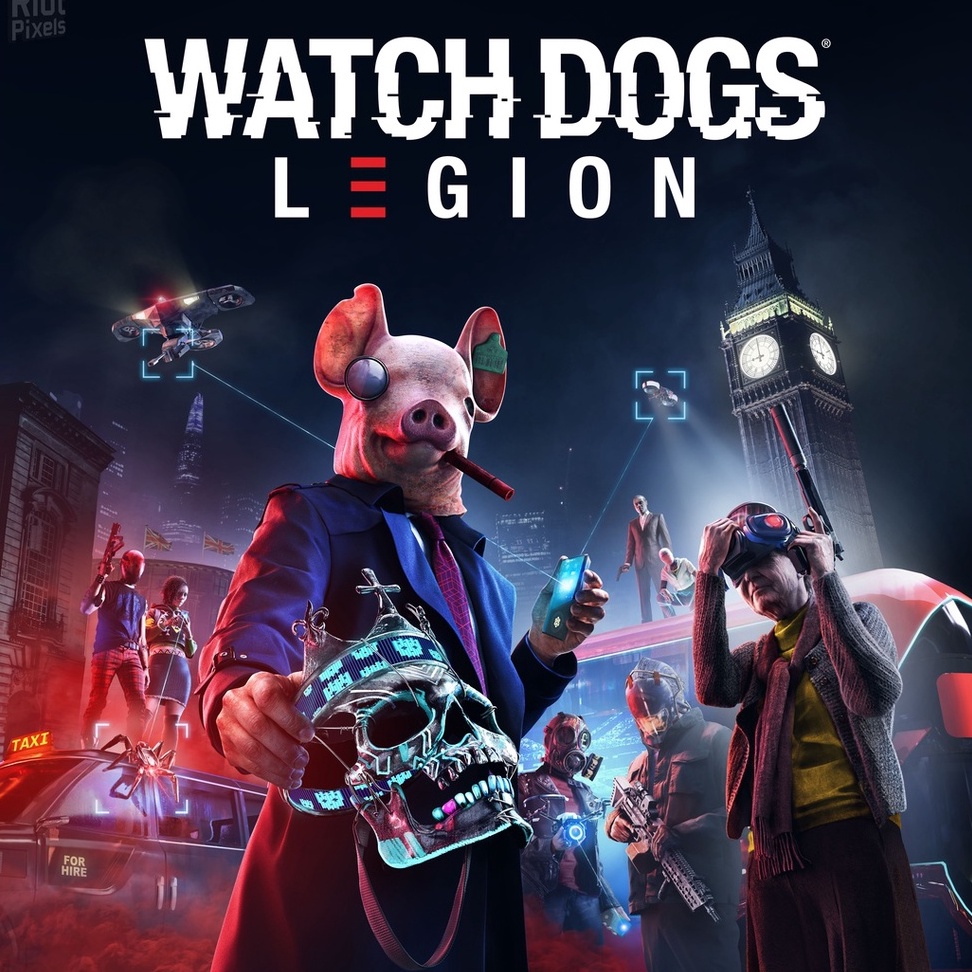 Jual Watch Dogs: Legion – Ultimate Edition DLC Terbaru ( Kaset CD DVD ...