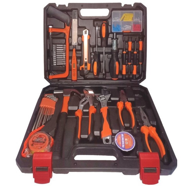Jual Tool kit 102 pcs full set Toolset Toolkit Toolbox box perkakas | Shopee Indonesia