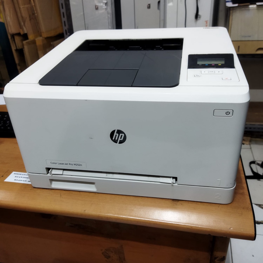 Jual Printer HP Color LaserJet Pro M252n - a4 laser warna | Shopee ...
