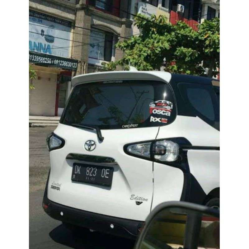 Jual Spoiler Toyota Sienta Plus Warna | Shopee Indonesia