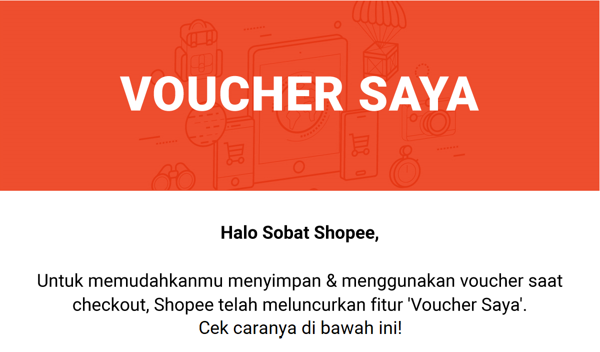 Cara Klaim & Pakai Voucher di Shopee
