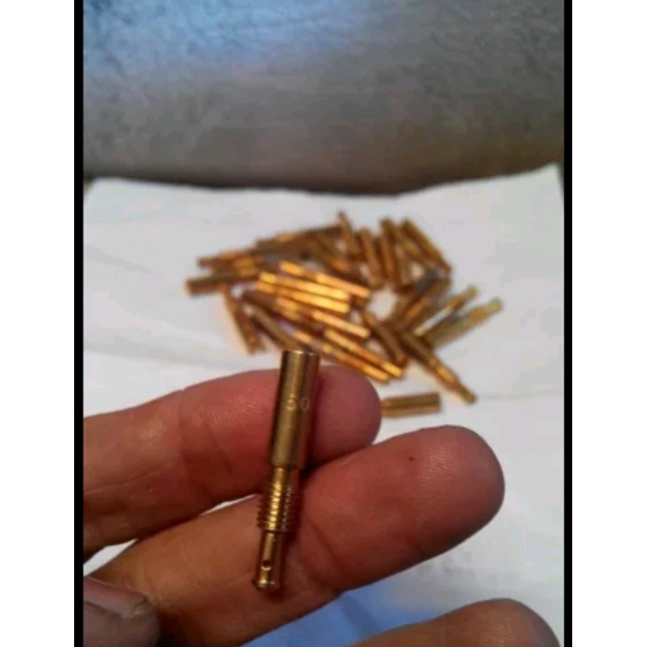 Jual spuyer pilot jet zet size 50 vespa px pxe excel spartan strada ...