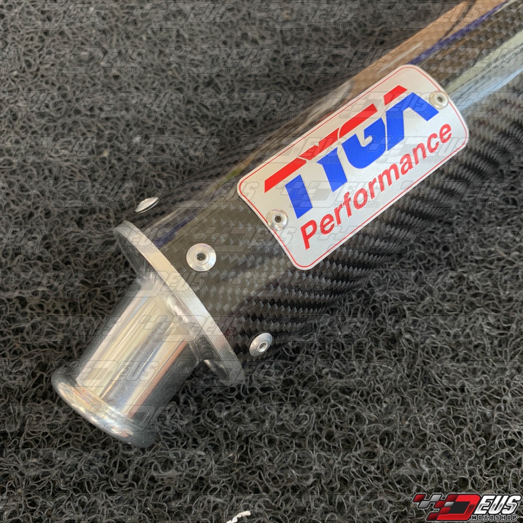 Jual Silencer TYGA Carbon Alumunium Short 2 Tak Original / Silincer ...