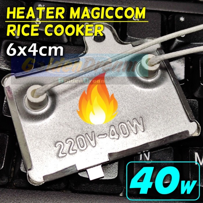 Jual Heater Rice Cooker Magic Com Elemen Pemanas Saviter Safiter Suhu ...