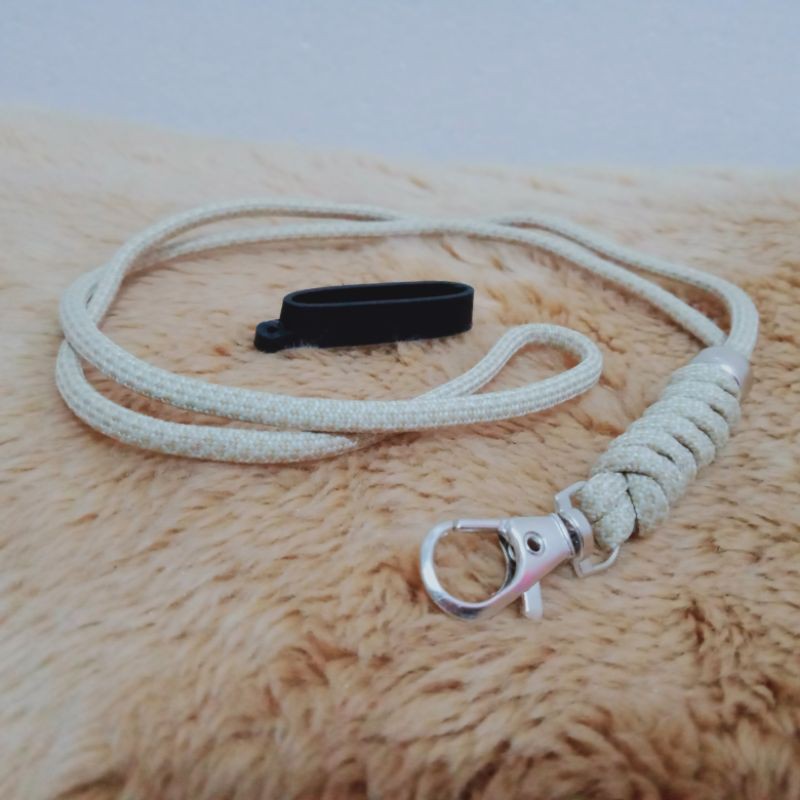 Jual TALI GANTUNGAN POD TALI POD FREE KARET 40 MM creammotif | Shopee ...