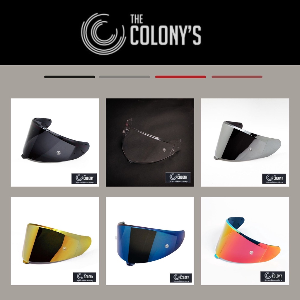 Jual KACA VISOR HELM NJS ZX-1R ZX1 ZX-1 ZXR1 ZX ONE IRIDIUM NEW| KACA ...