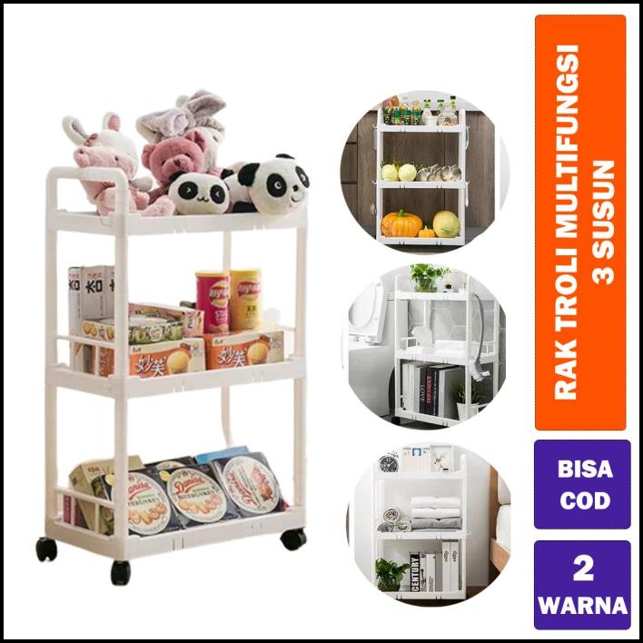Jual Rak Multifungsi 3 Susun / Rak 3 Susun / Rak Kamar Mandi / Rak ...