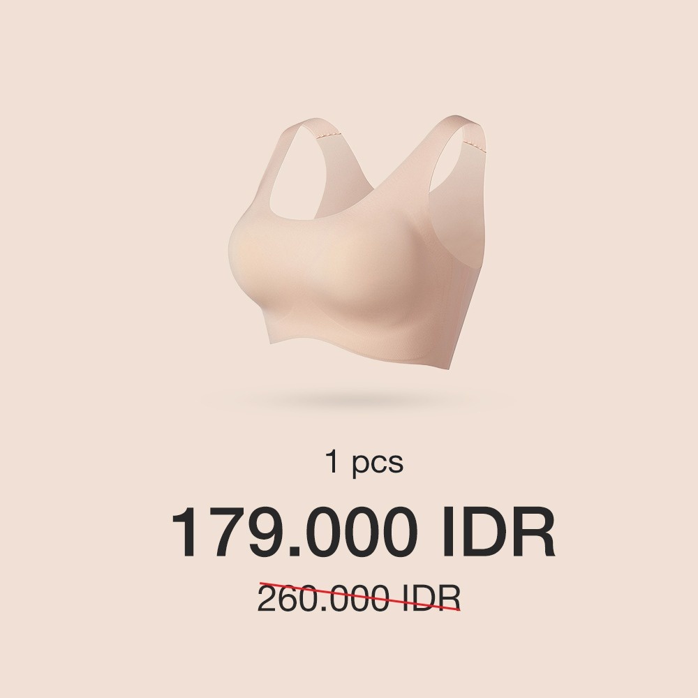 Jual Zerofeel Bra (1 PCS) | Shopee Indonesia