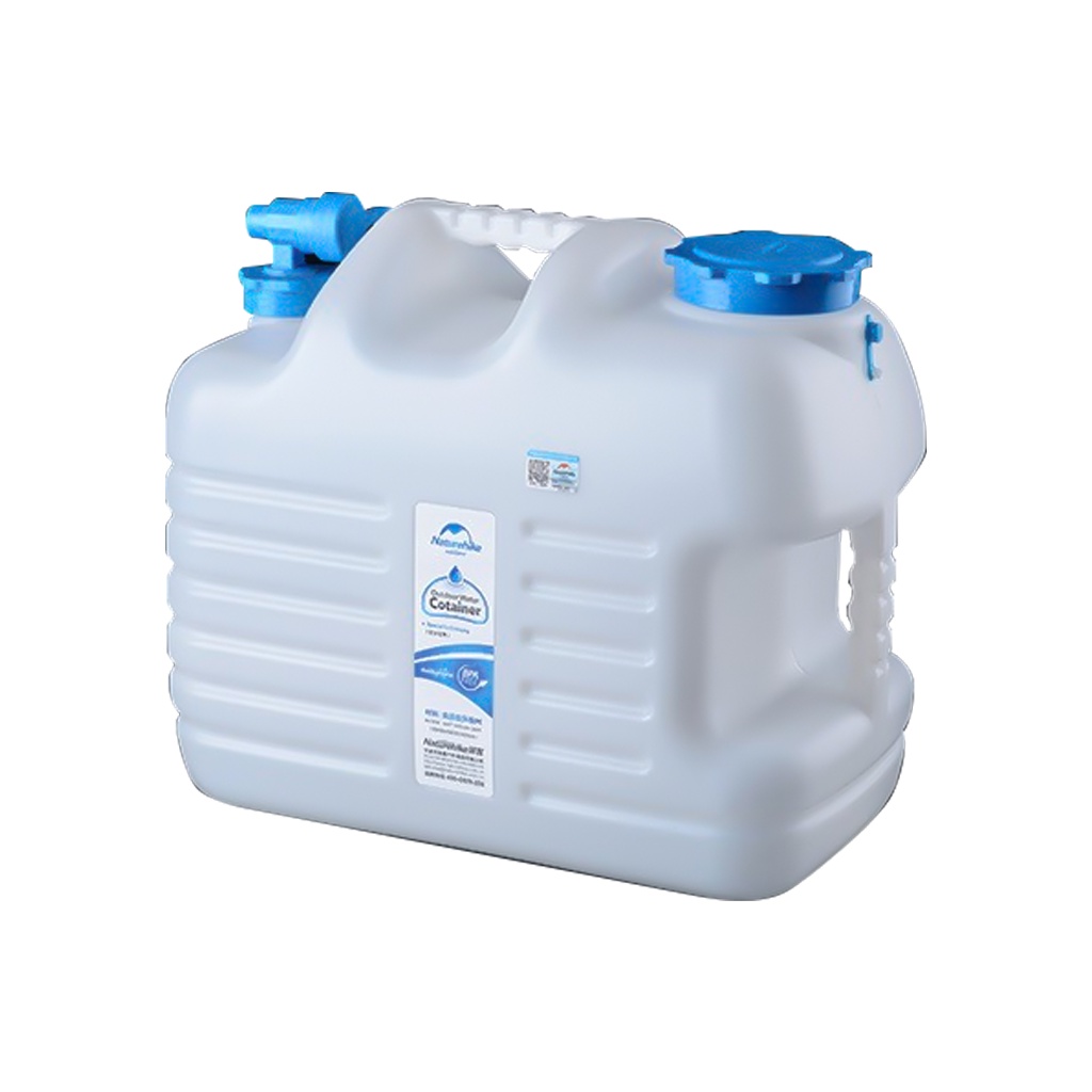 Jual Galon Air Camping Naturehike NH16S024-T 24L Square Water Container ...