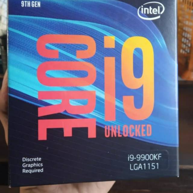 Jual PROCESSOR INTEL CORE 8 i9 9900KF BOX WITH FAN SOCKET 1151 COFFEE ... Jual PROCESSOR INTEL CORE 8 i9 9900KF BOX WITH FAN SOCKET 1151 COFFEE ...