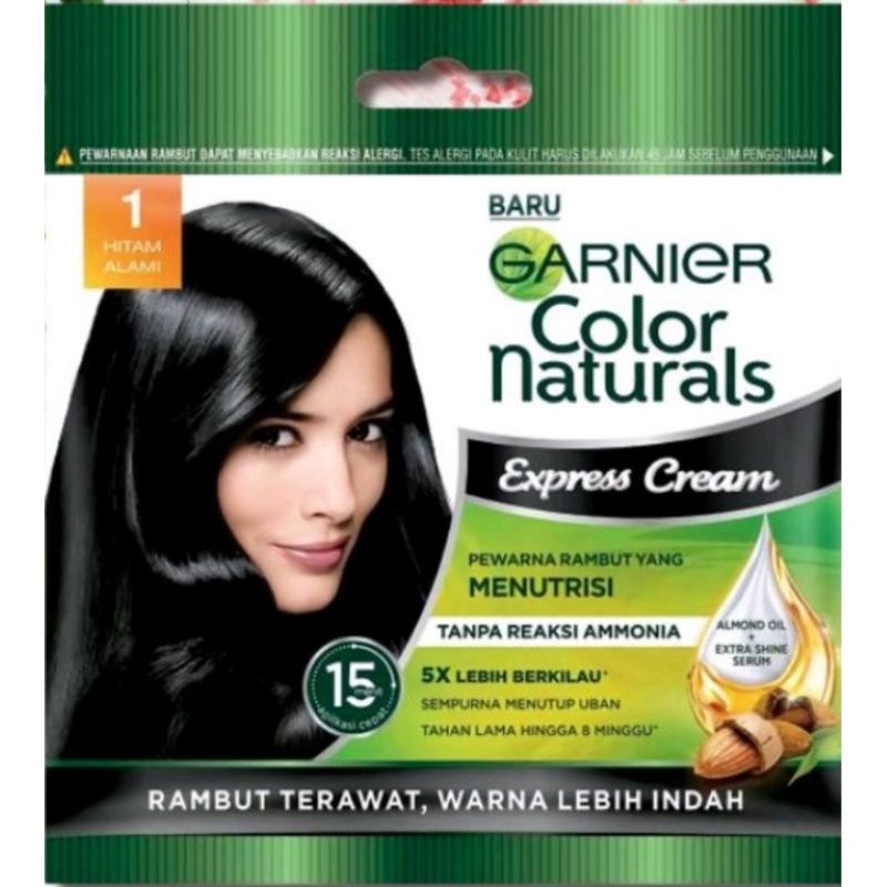 Jual GARNIER Color Naturals|Garnier Cat Rambut|Pewarna Garnier Original ...