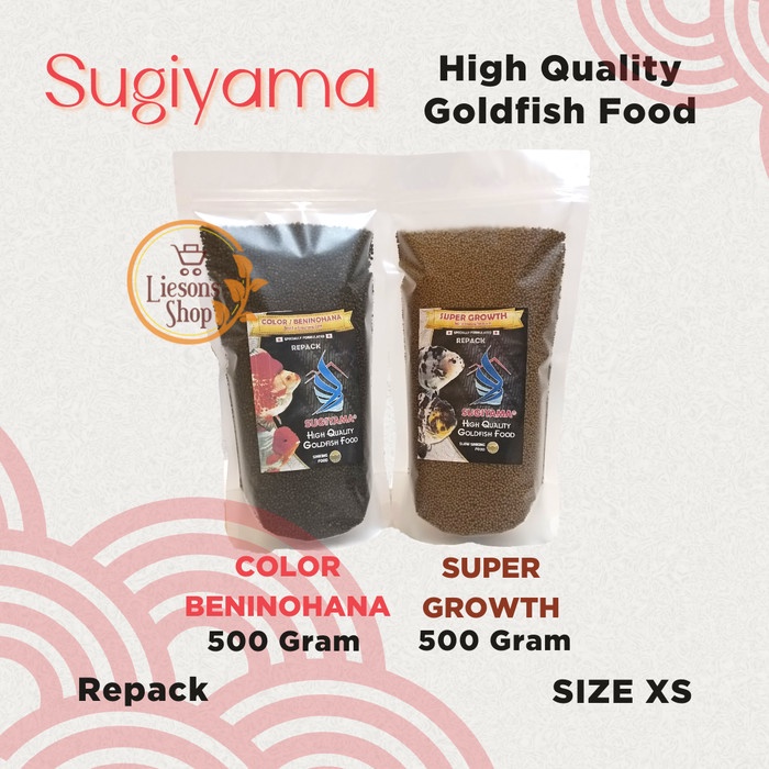 Jual Paket Bundling Sugiyama Goldfish/Koki COLOR+SUPER GROWTH ...
