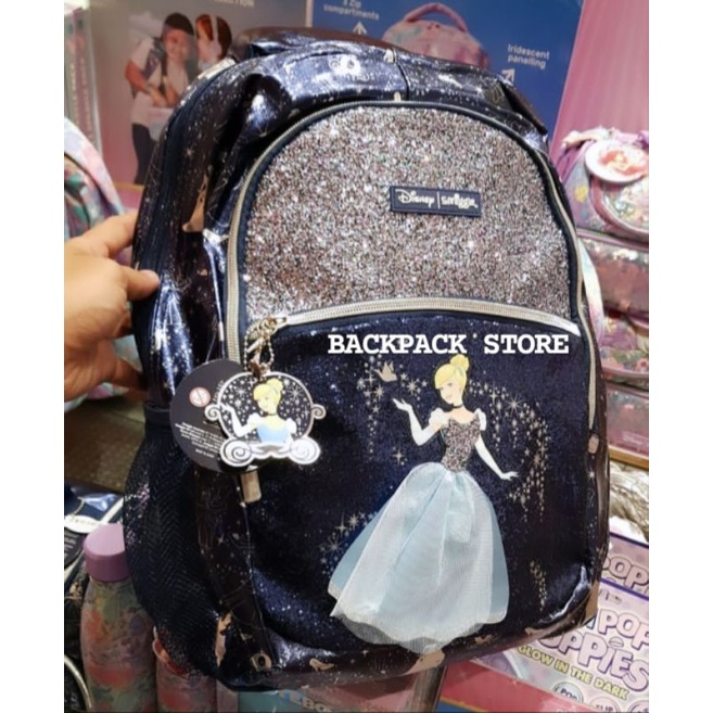 Jual SMIGGLE BACKPACK PRINCESS CINDERELLA - TAS SMIGGLE ORIGINAL ...