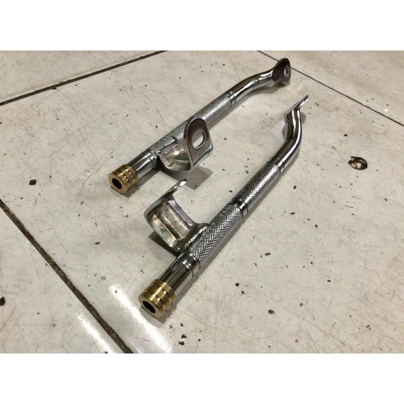 Jual behel begel panjang cb kartel set kuningan full besi crum Begel ...