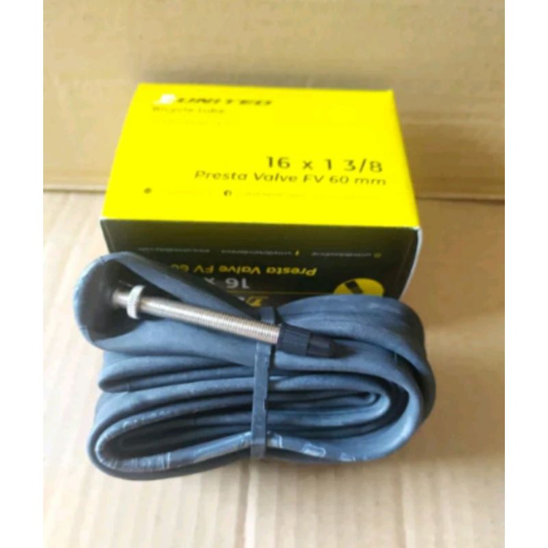 Jual Ban dalam united 16x1 3/8 ( 349 )FV Pentil PRESTA Panjang 6cm 60mm | Shopee Indonesia
