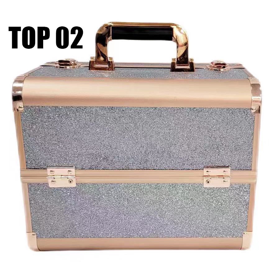 Jual Kotak Makeup / Box Makeup / Beauty Case / Tempat Kosmetik / Tempat ...