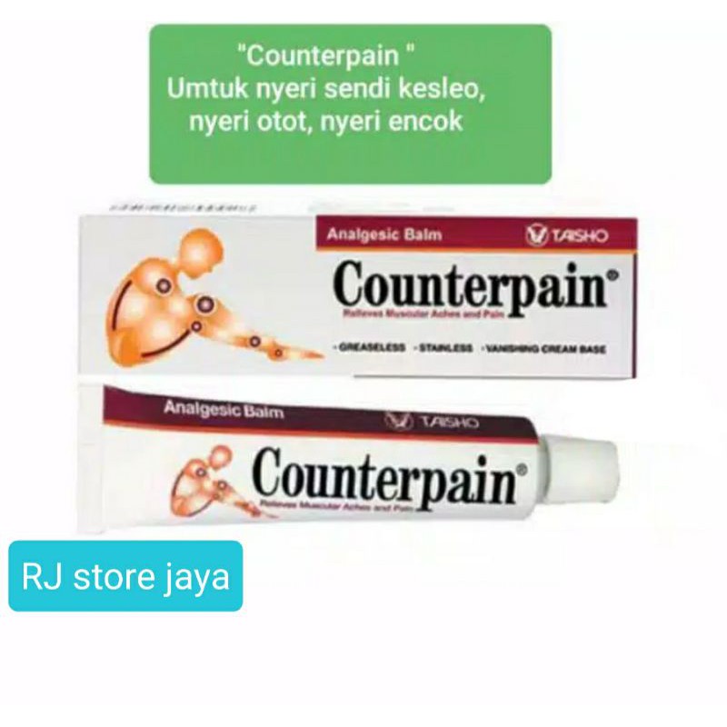 Jual Counterpain ukuran 5gr,15gr,30gr,60gr,120gr | Shopee Indonesia