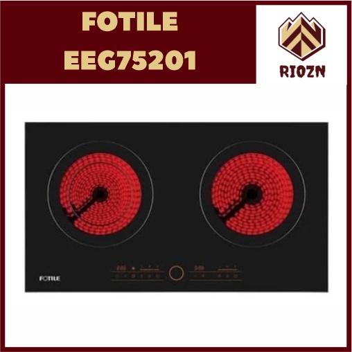 Jual KOMPOR LISTRIK VITRO CERAMIC FOTILE EEG75201 - 2 TUNGKU | Shopee ...