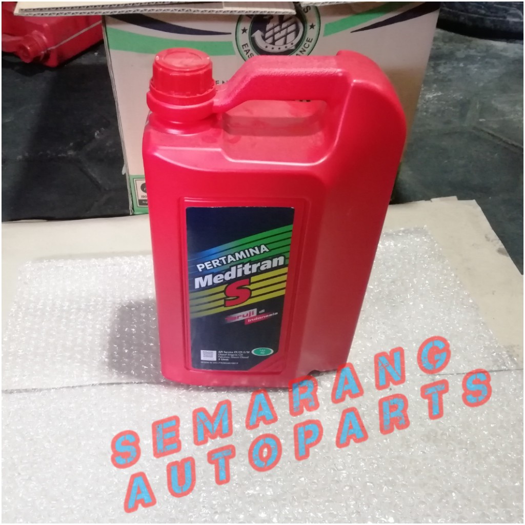 Jual OLI MESIN DIESEL SAE40 PERTAMINA MEDITRAN S SAE 40 5 liter ...