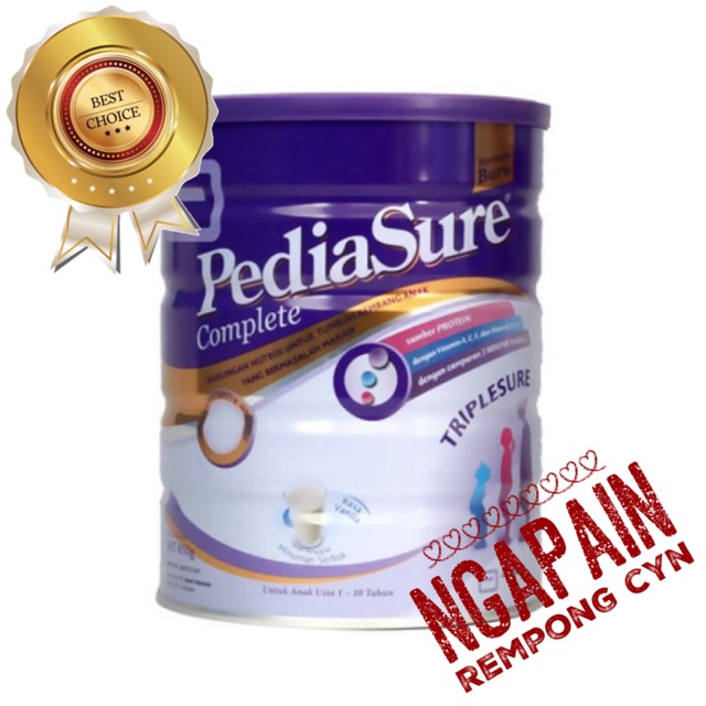 Jual Pediasure Complete 850 gram | Shopee Indonesia