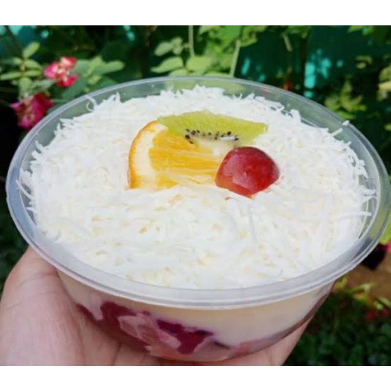 Jual salad buah 400ml | Shopee Indonesia