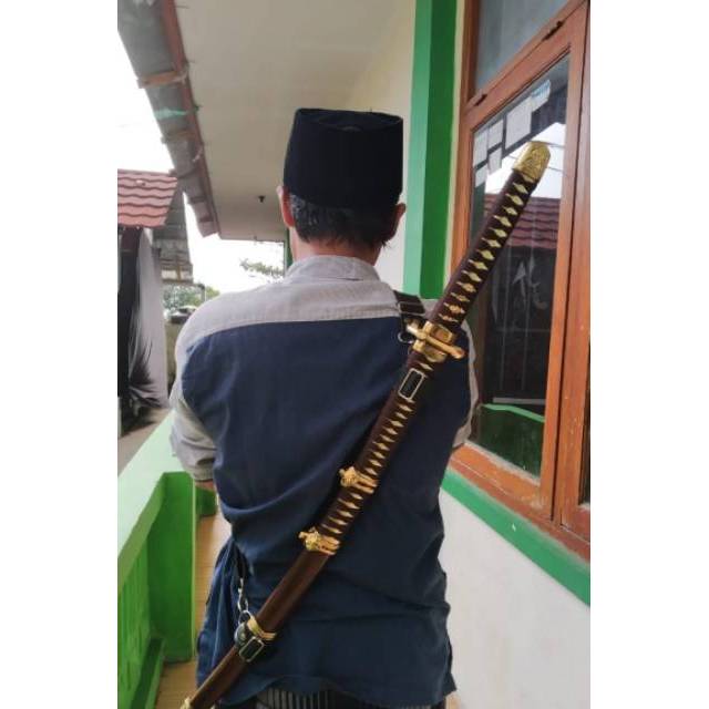 Jual Holder Pedang Ninja, Sarung Pedang Punggung Ninja dan Samurai ...