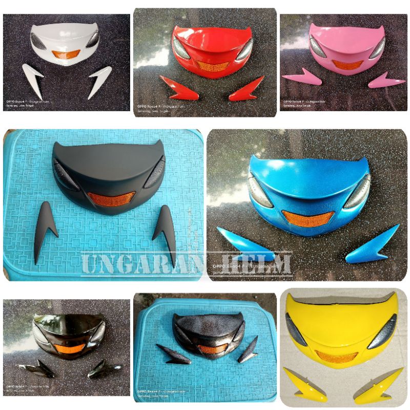 Jual Tanduk INK Centro / Spoiler INK centro set || ventilasi centro set ...