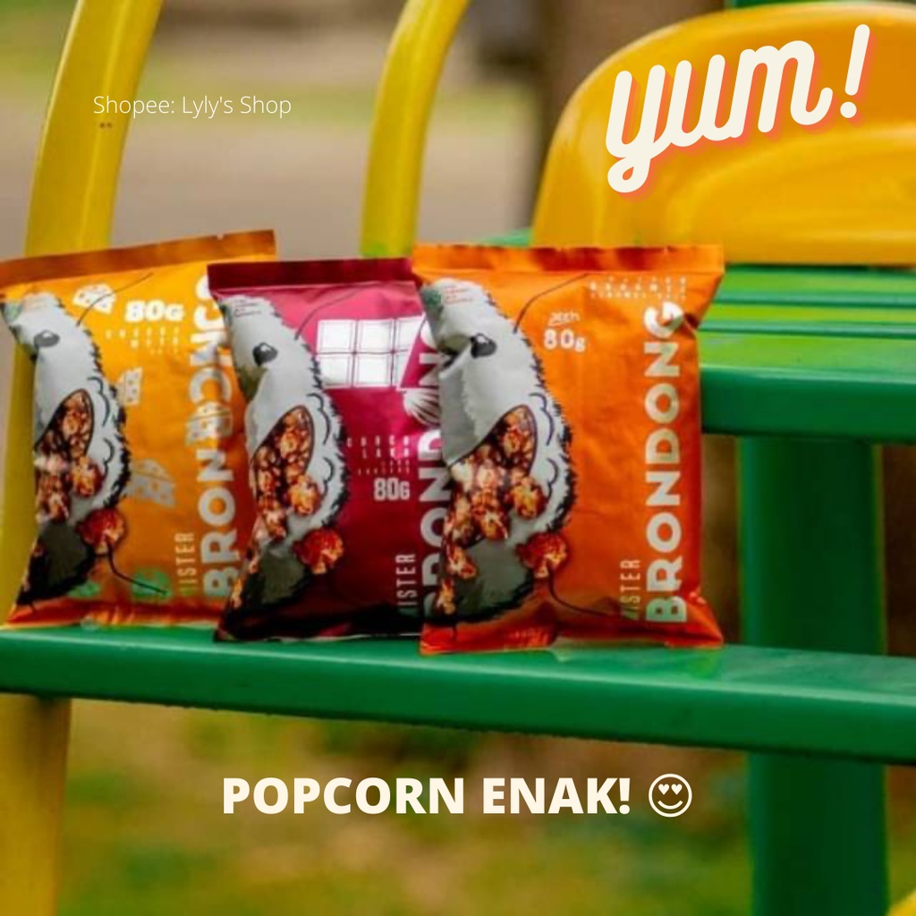 Jual Mister Brondong, Mr Brondong, Snack Popcorn | Shopee Indonesia