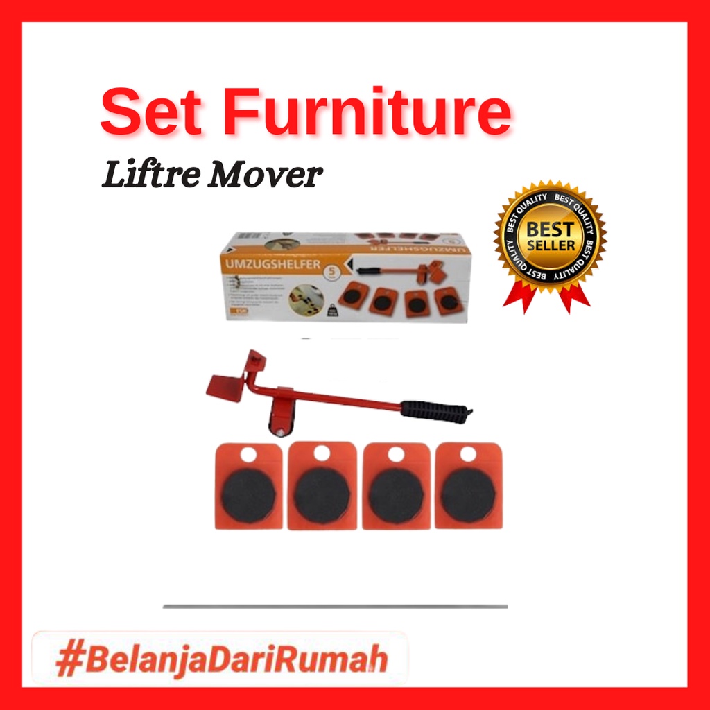 Jual Set Furniture Lifter Mover Jungkitan Alat Bantu Pindah Parabot ...