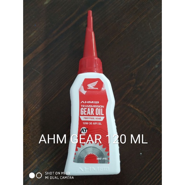 Jual SALE!!! AHM GEAR HONDA 120ML | Shopee Indonesia