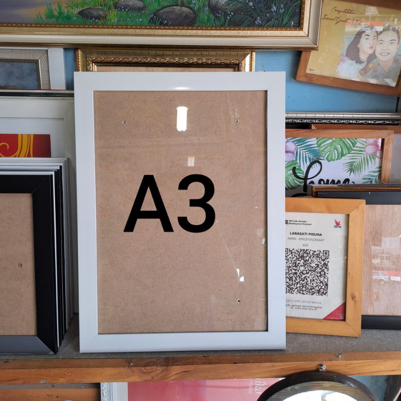 Jual FRAME PIGURA FOTO A3 | Shopee Indonesia