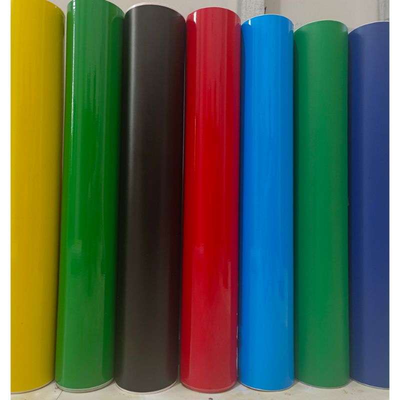 Jual sticker skotlet glossy dan doff serbaguna L53CmxP50Cm | Shopee ...