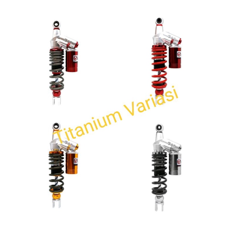 Jual Shockbreaker VND Ak 111 klick Rebound Vario 125 150 Beat Genio ...