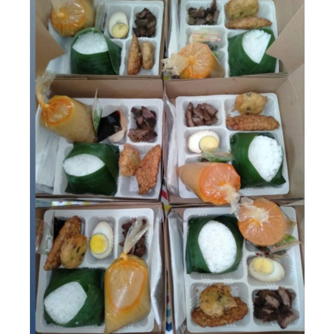 Jual Nasi Box - Nasi Gandul / Sego Gandul Khas Pati | Shopee Indonesia