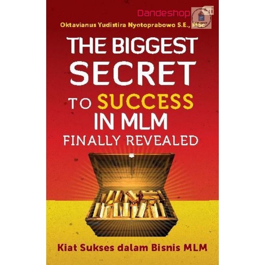 Jual The Biggest Secret To Success In MLM Finally Revealed : Kiat ...