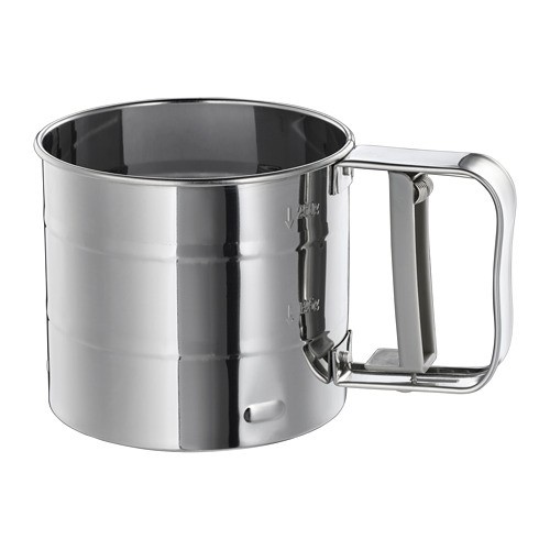 Jual Ayakan Tepung Stainless Saringan Pengayak Tepung Flour Shifter ...