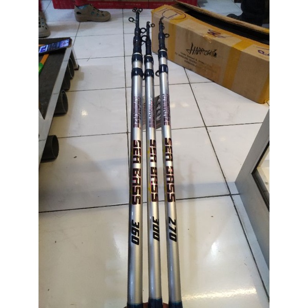 Jual Joran Surf Casting Kamikaze Sea Bass Joran Model Baru Joran ...