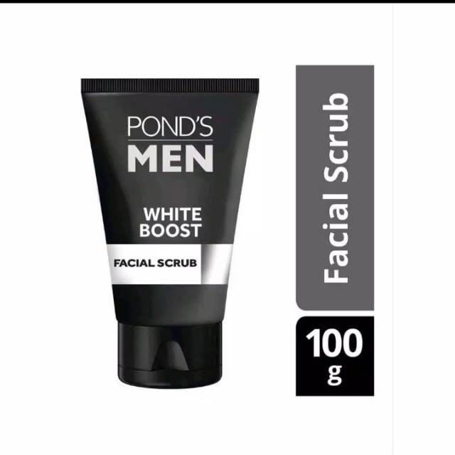 Jual Ponds men white boost 100 ml | Shopee Indonesia