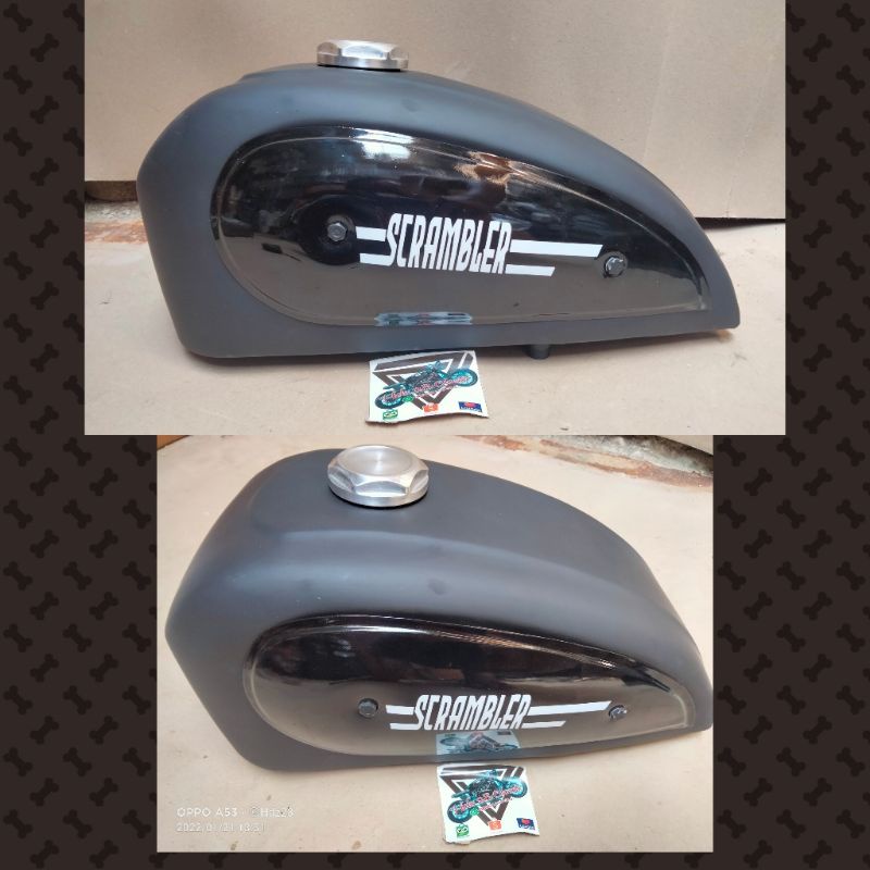 Jual Tangki Custom Ducati Scramble Cat Tangki Custom Japstyle Cat ...