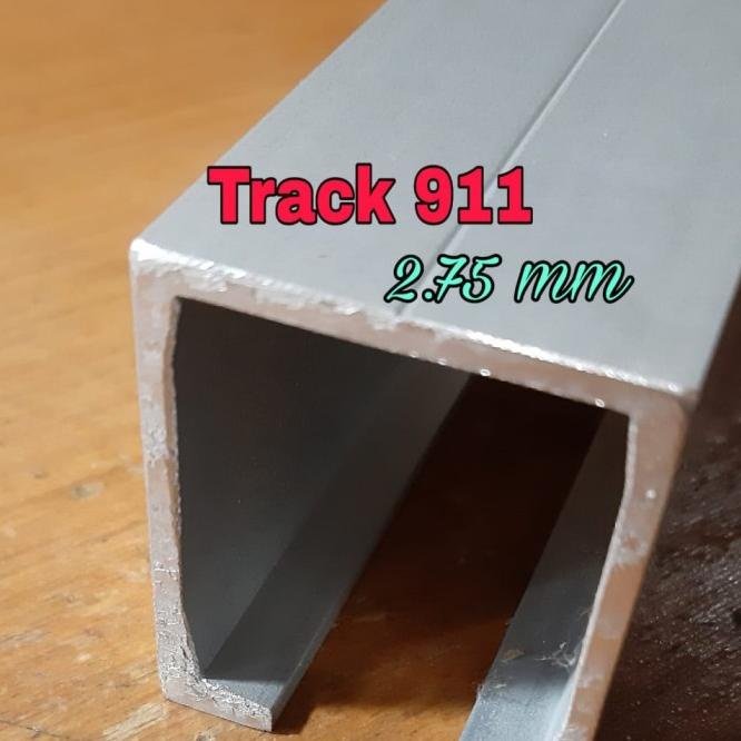 Jual Rel Pintu Sliding Kaca 3Meter (150Kg) | Shopee Indonesia