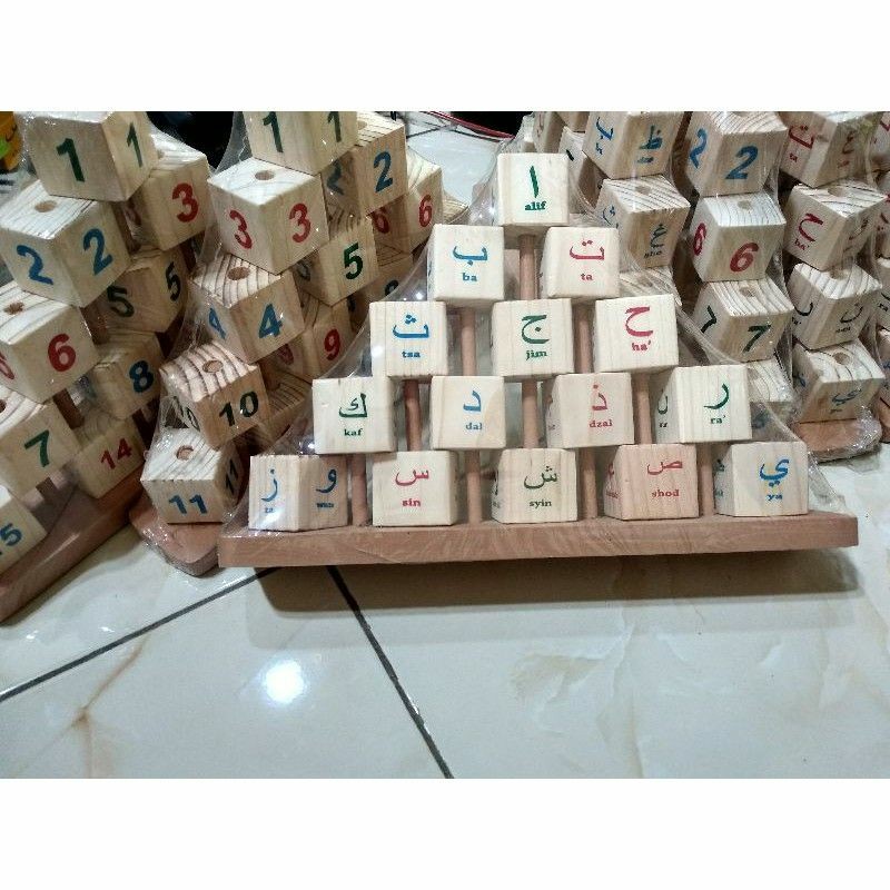 Jual Piramida Balok /Mainan Edulasi | Shopee Indonesia