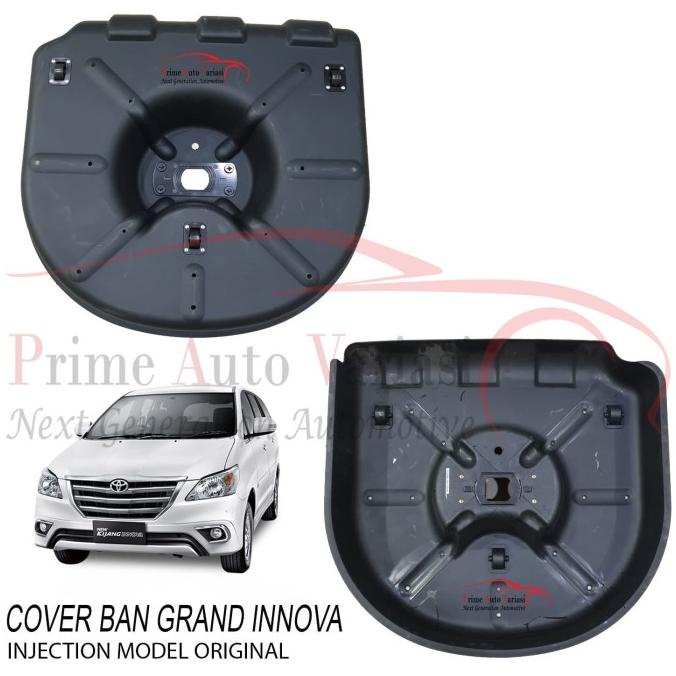 Jual Tutup Ban Serep Cover Ban Tutup Ban serep Grand Innova | Shopee ...