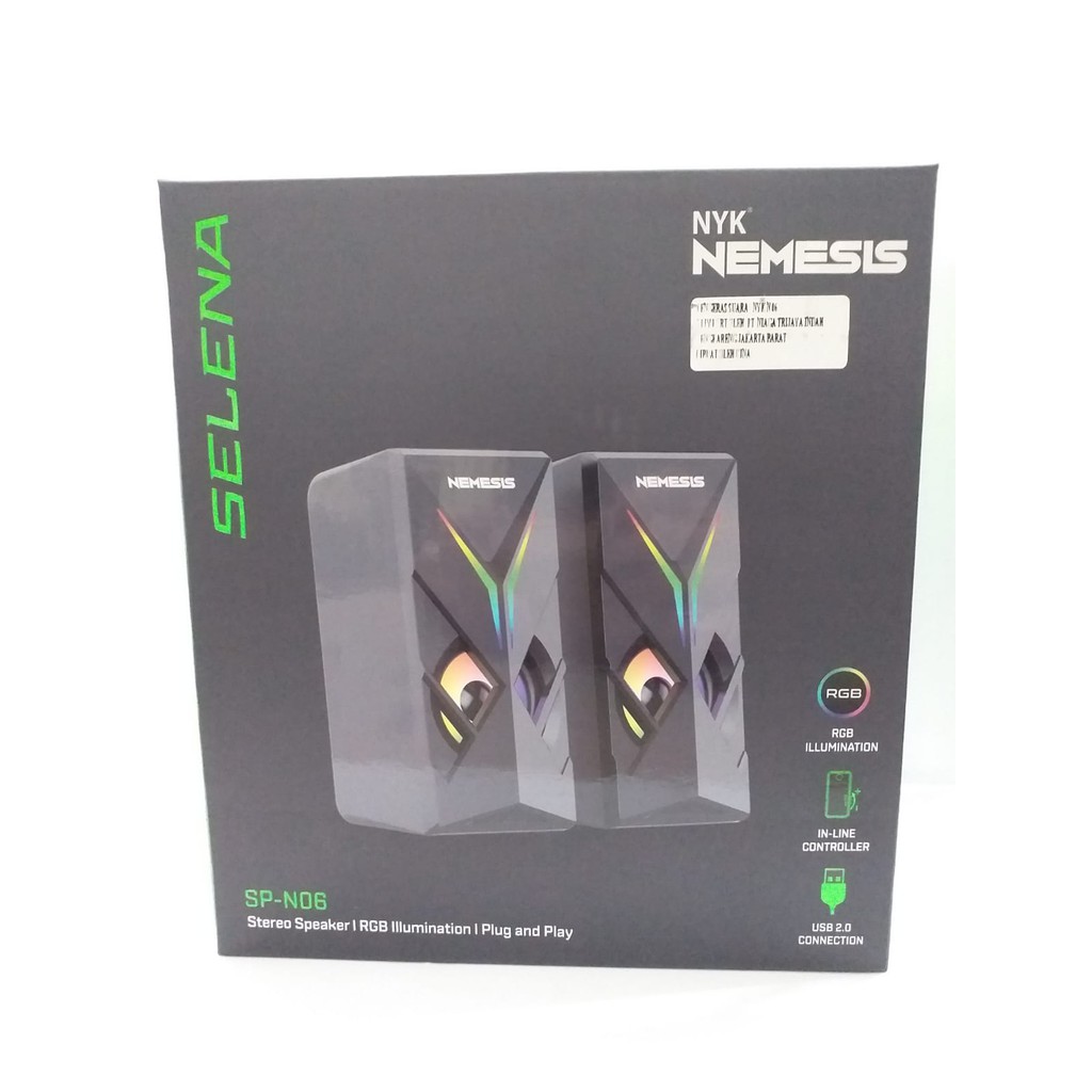 Jual Speaker Gaming NYK Nemesis SP-N06 Selena | Shopee Indonesia