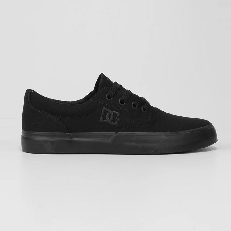 Jual Sepatu DC Shoes Flash 2 TX Full Black ORIGINAL | Shopee Indonesia