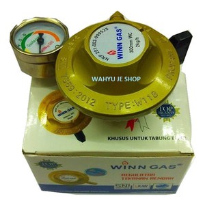 Jual Regulator Winn Gas W - 118 M Untuk Tabung Ukuran 3 & 12 Kg ...