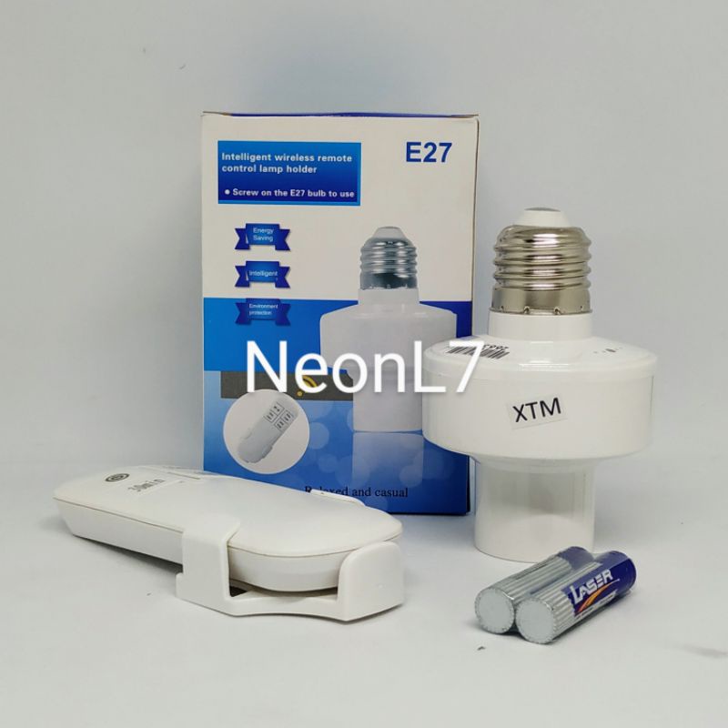 Jual FITTING LAMPU PLUS REMOTE | Shopee Indonesia