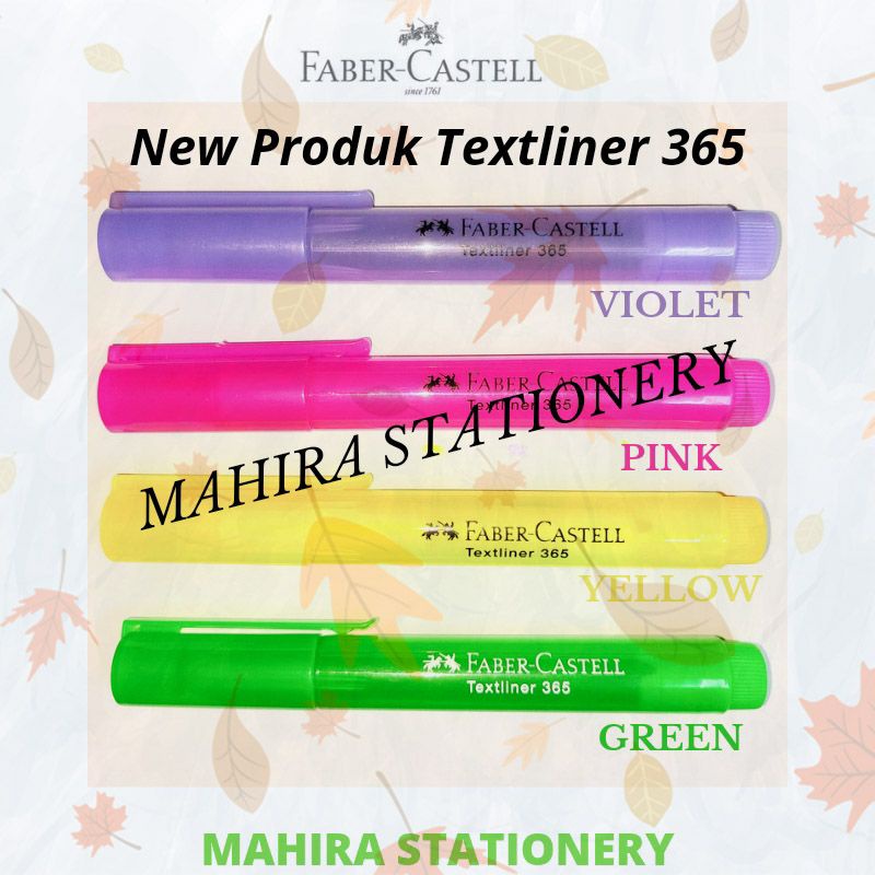 Jual Faber-Castell Textliner/Highlighter 365 (pcs) | Shopee Indonesia