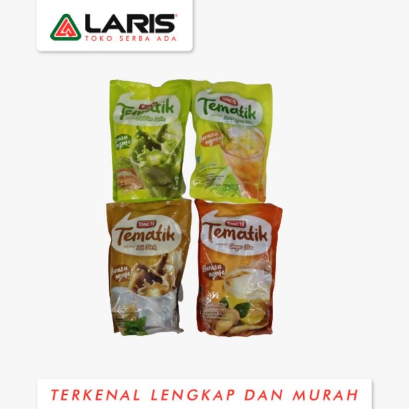 Jual TONGJI TEMATIK MATCHA LATTE, LEMON TEA, TEH TARIK, GINGER TEA ...