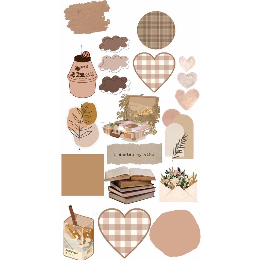 Jual STICKER AESTHETIC STIKER AESTHETIC VINTAGE STIKER TUMBLR AESTHETIC ...
