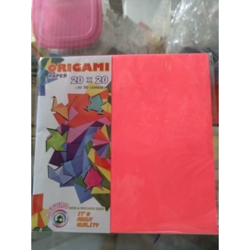 Jual kertas origami ukuran 20x20 | Shopee Indonesia